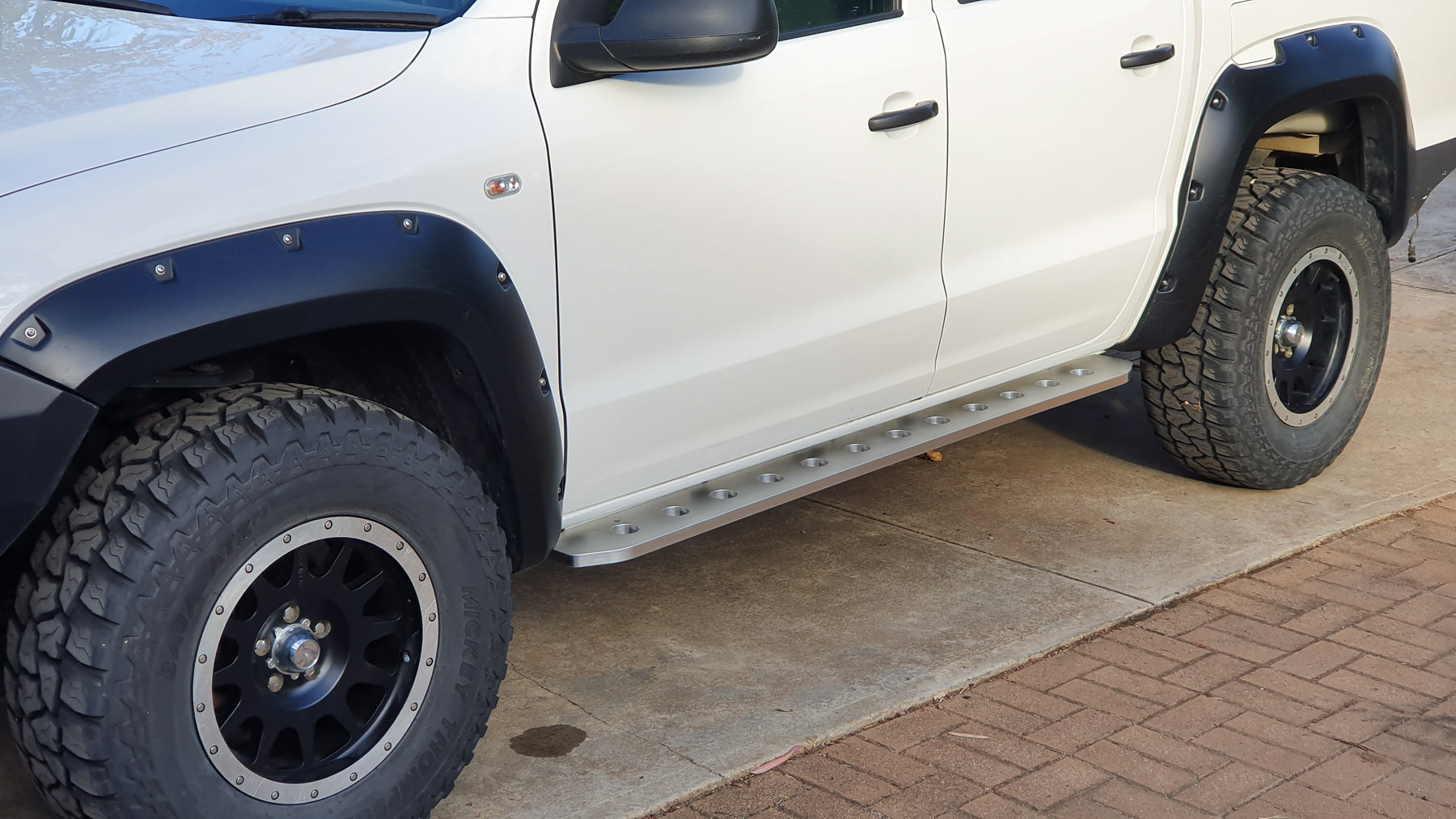 Rocksliders – RHS Offroad Engineering