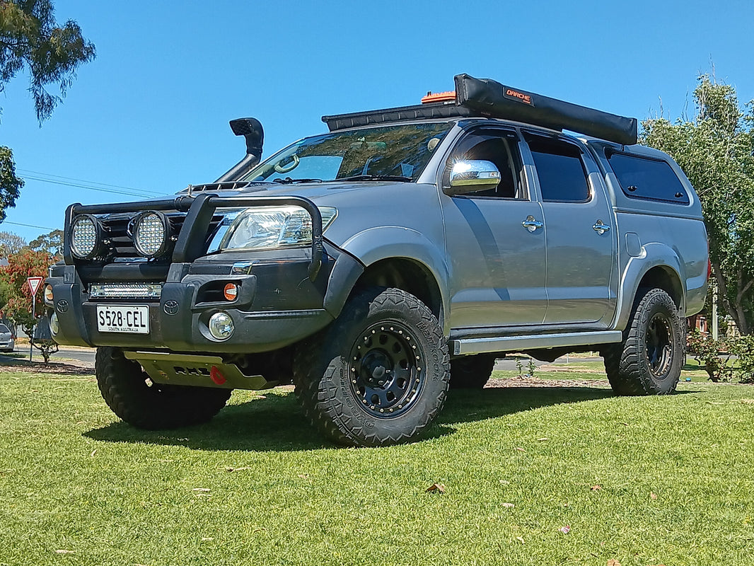 Rocksliders – RHS Offroad Engineering