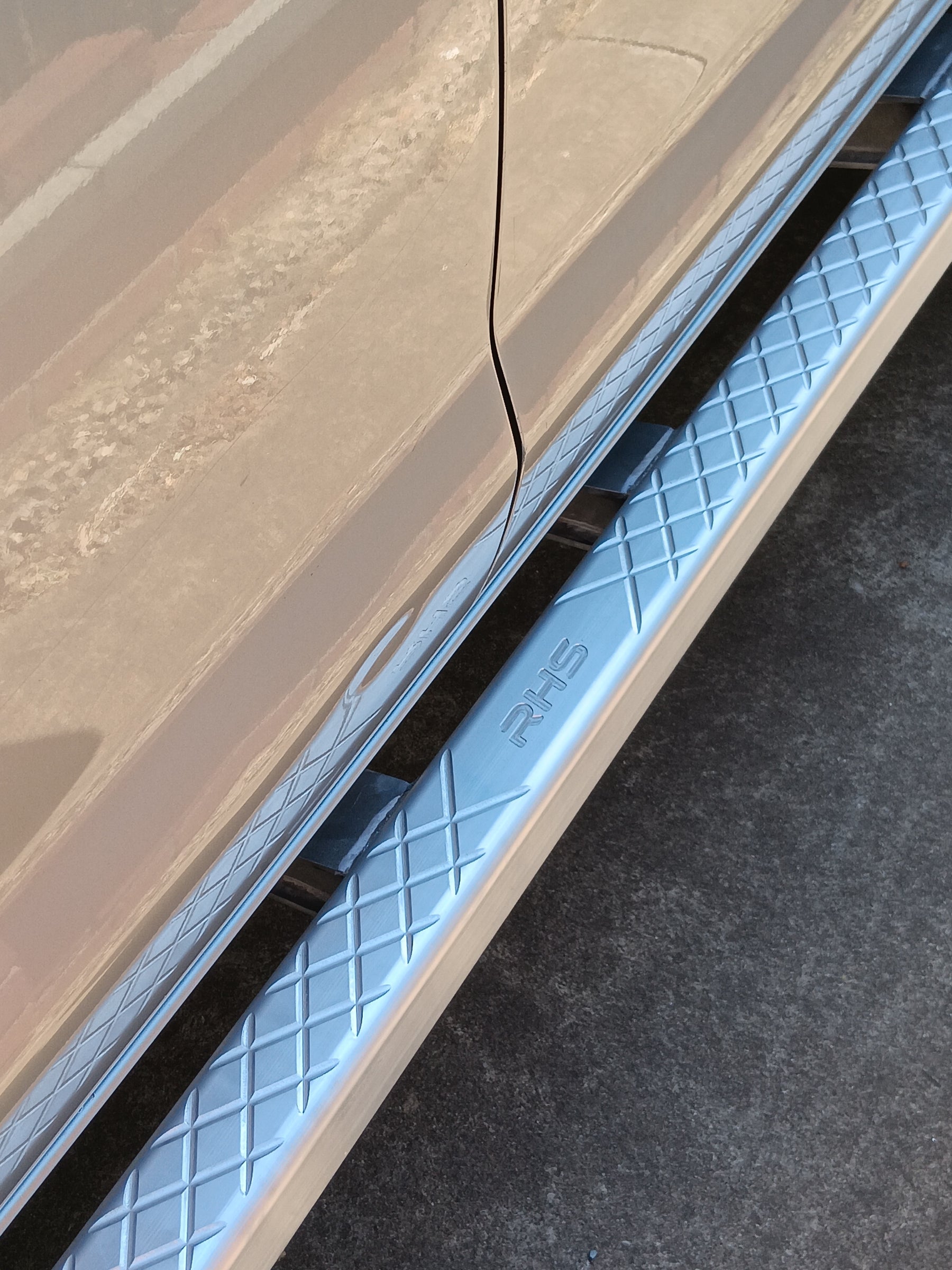 Rocksliders – RHS Offroad Engineering