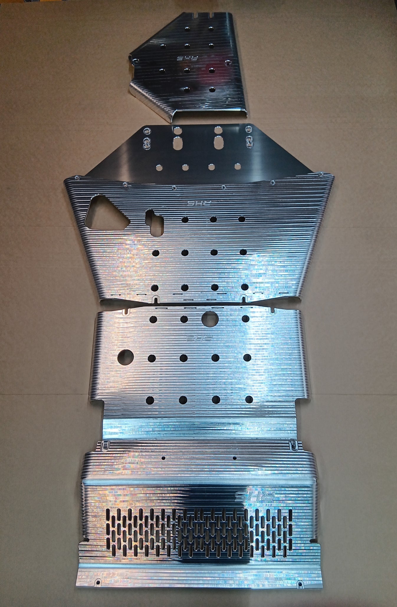 Mitsubishi Pajero Generations 3 & 4 all variants bash plates by RHS ...