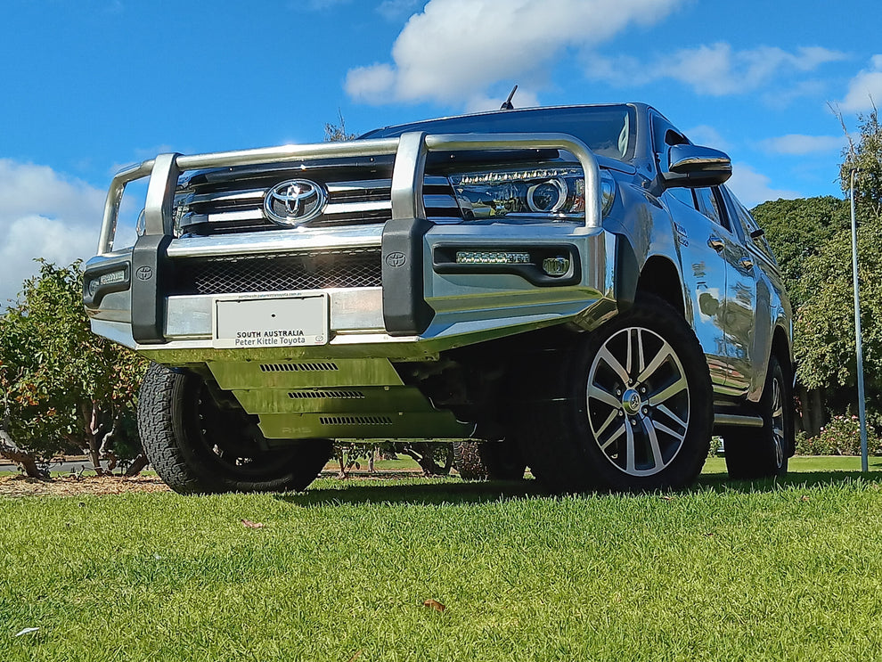 Toyota Hilux N80 GUN126 bash plates by RHS – RHS Offroad Engineering