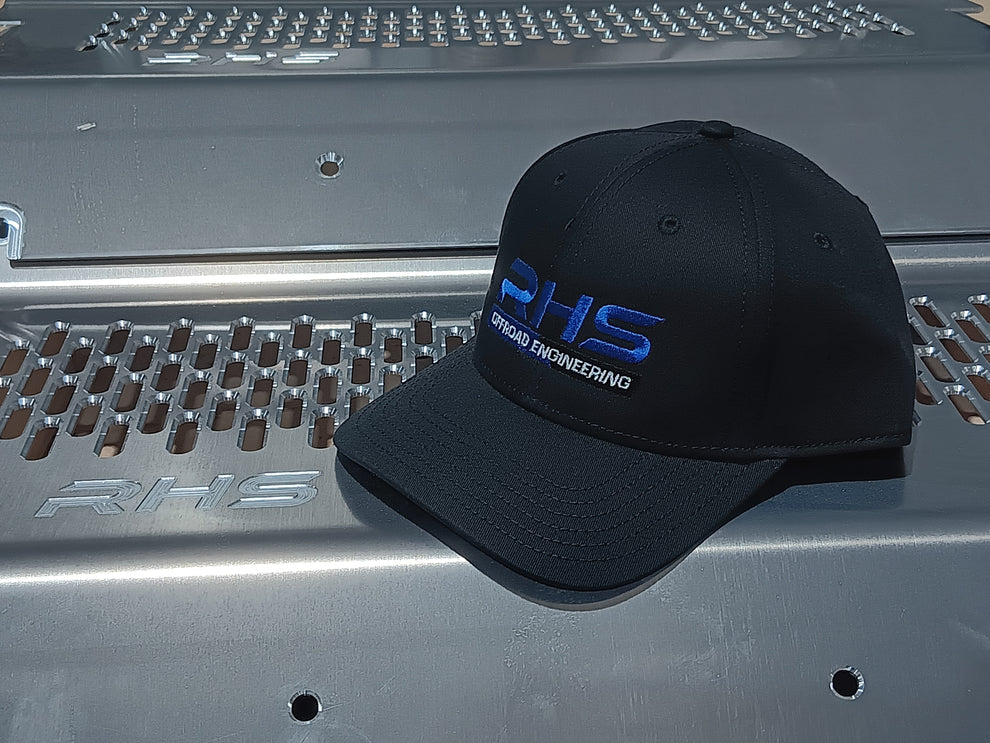 Cap medium rise black RHS logo – RHS Offroad Engineering