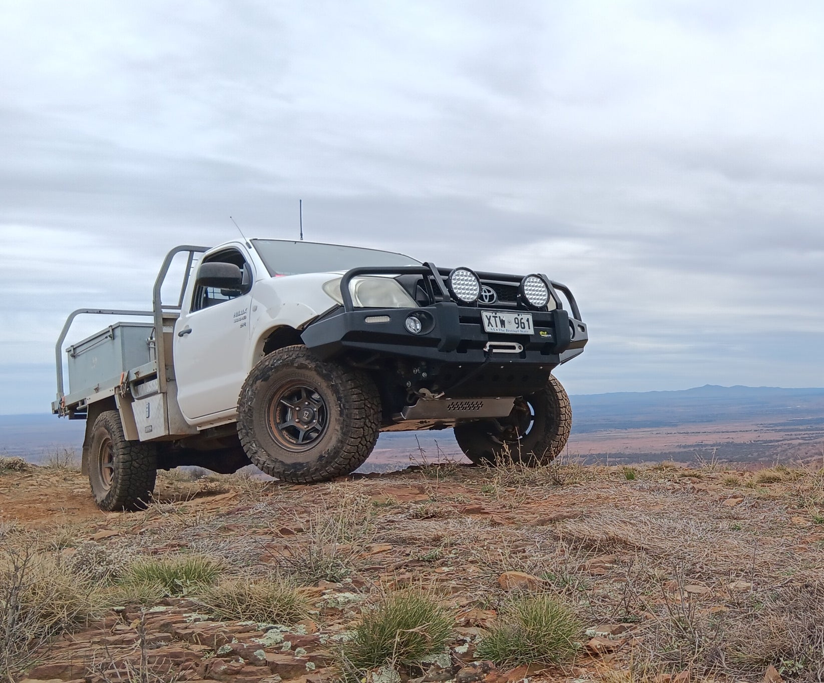 Toyota Hilux N70 KUN26 bash plates by RHS – RHS Offroad Engineering