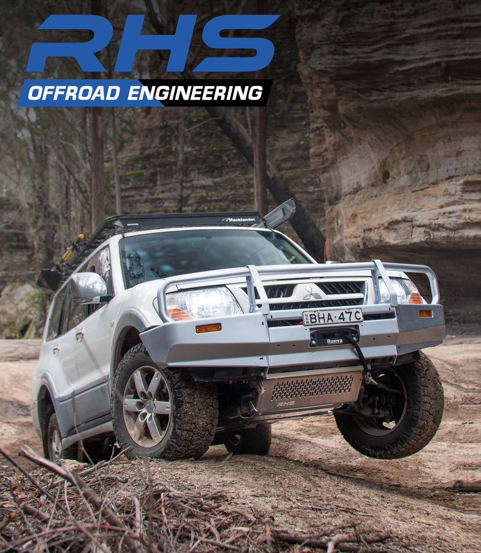 Mitsubishi Pajero Generations 3 & 4 all variants bash plates by RHS ...